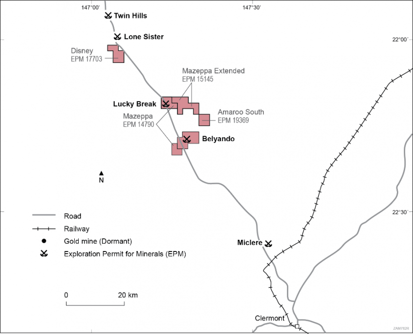 Queensland Gold - QX Resources Limited